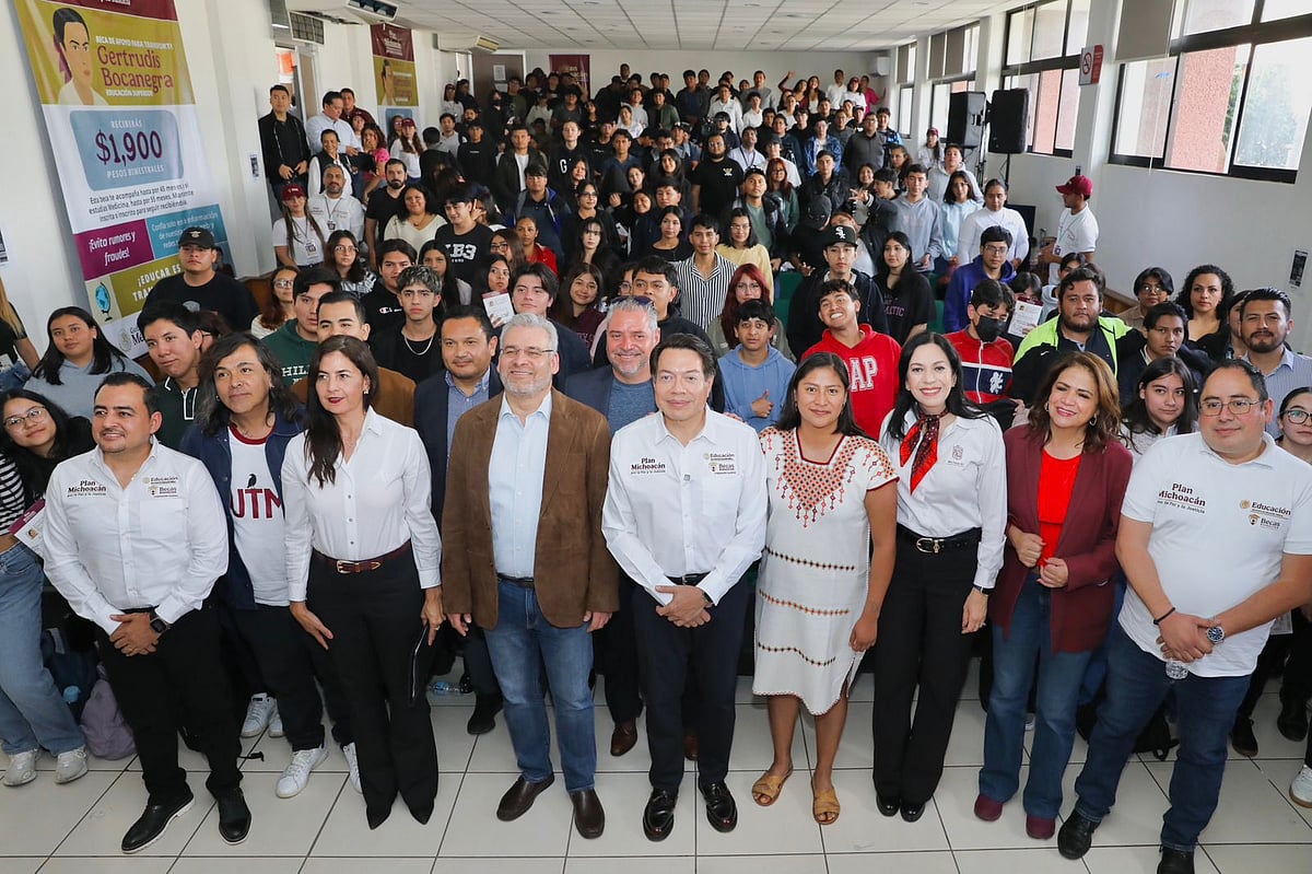 Más de 51 mil universitarios recibirán beca Gertrudis Bocanegra del ...