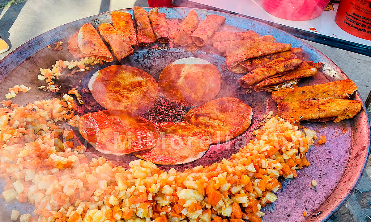 Feria de la Enchilada llega a Tacícuaro este 1 y 2 de febrero