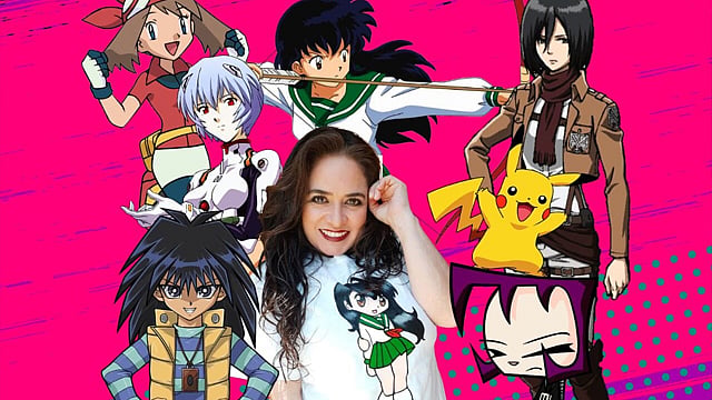 Ana Lobo, la michoacana de Inuyasha, vuelve a su natal Uruapan