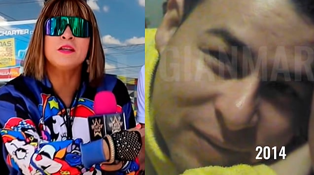 A esto se dedicaba antes "Pamela Chup" y tenemos el video