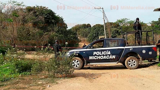 Hallan un cuerpo carcomido y dos osamentas, en Puruándiro