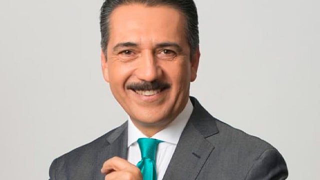 Jorge Zarza da positivo a Covid-19; pierde el olfato