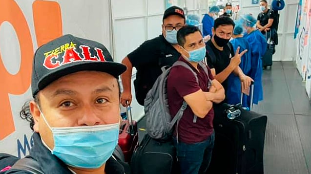 Tierra Cali pide oraciones para uno de sus integrantes y preocupa a fans