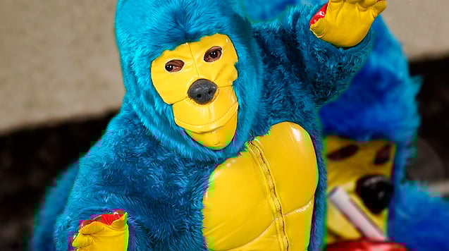 Kemonito viene a la ConCo en Morelia