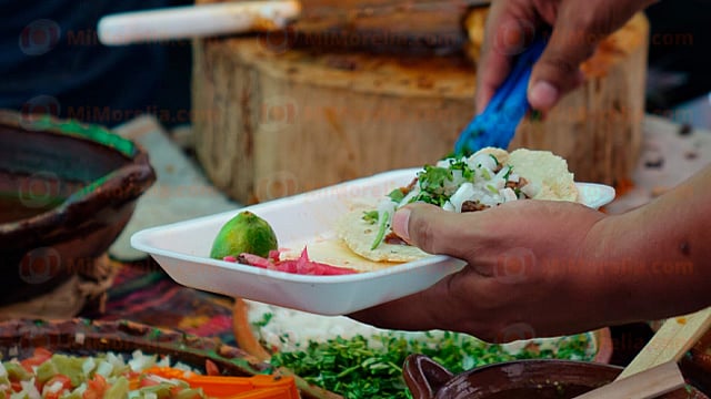 Así vivieron los morelianos la Primer Feria del Taco en Villas del Pedregal