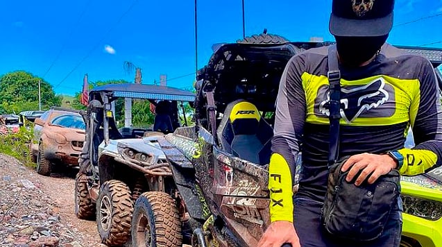 Asesinan a “El compa Jorge”, youtuber de autos todo terreno