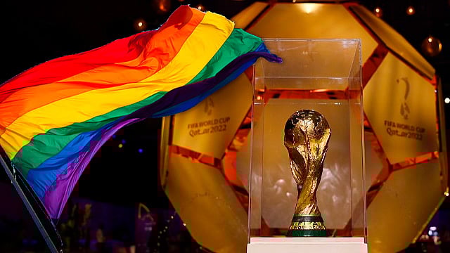 Queda prohibido el uso de banderas del orgullo LGBT+ en el mundial de ...