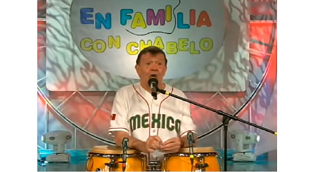 Chabelo anuncia su regreso a la televisión