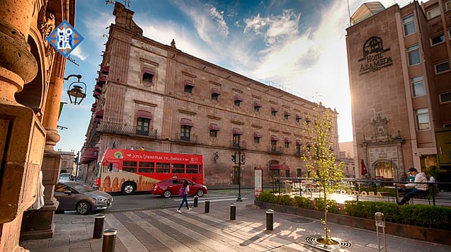 Erupción de hace 19 millones de años originó la cantera rosa de Morelia