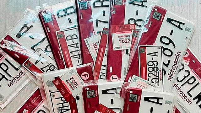 Michoacán: agilizan trámites para canje de placas y tarjetas de circulación