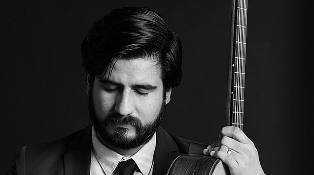 Moreliano Daniel Olmos, guitarrista clásico, será concertista en Bellas ...