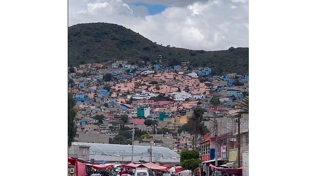 Qué es eso?! Pintan al Dr. Simi en casas de Ecatepec y se hace viral