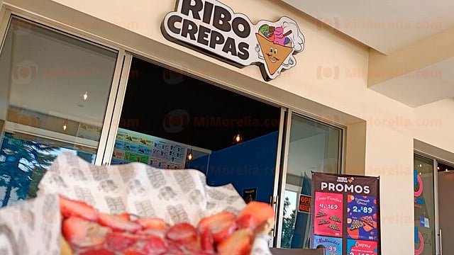 Delicioso, Ribo Crepas inaugurará su nueva sucursal este fin de semana