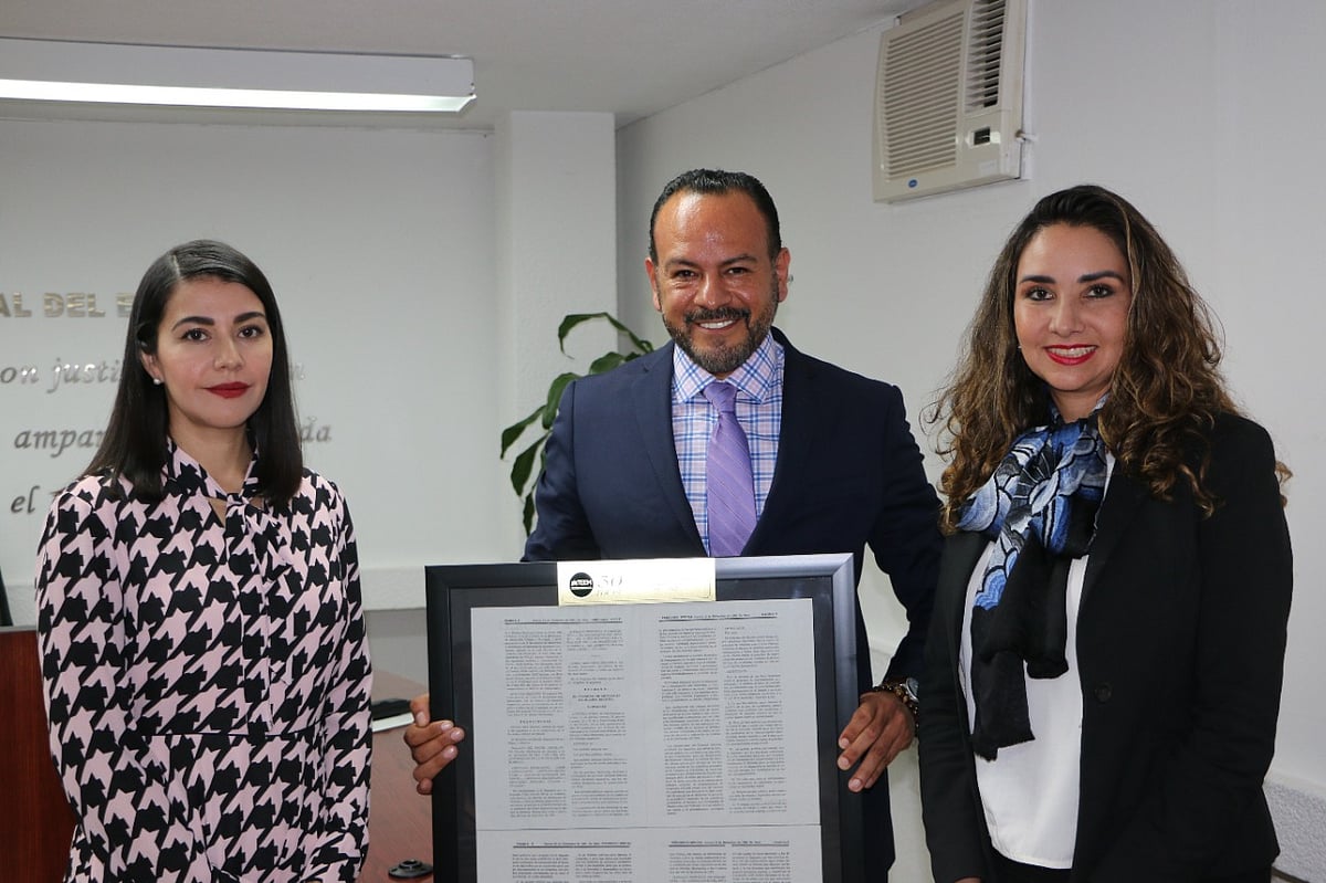 Por unanimidad es Alma Bahena Villalobos la nueva Magistrada Presidenta ...