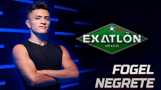 Fogel Negrete, atleta michoacano que participará en Exatlón México