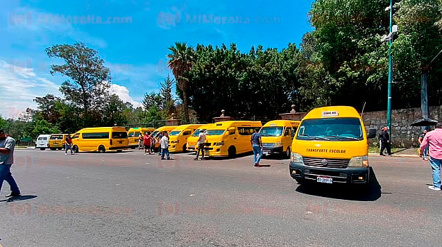 Unidades de transporte escolar, en proceso de regularizarse: Gladyz Butanda