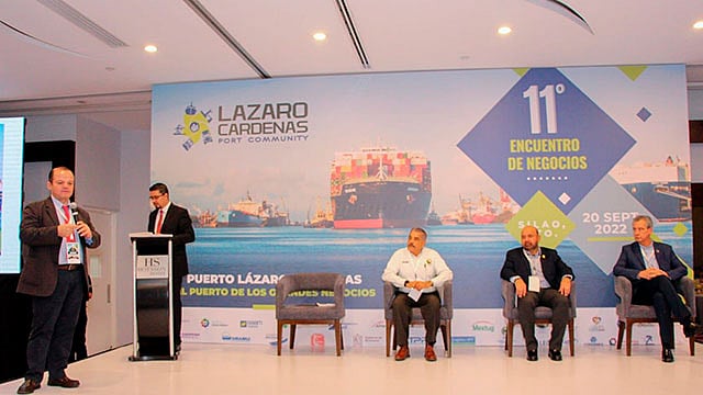 Sedeco y la Asipona Lázaro Cárdenas promueven el puerto ante ...