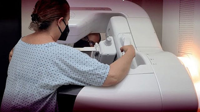 Free mammograms without an appointment at the health center in front of ...