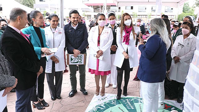 IMSS presenta la estrategia Código Cáncer