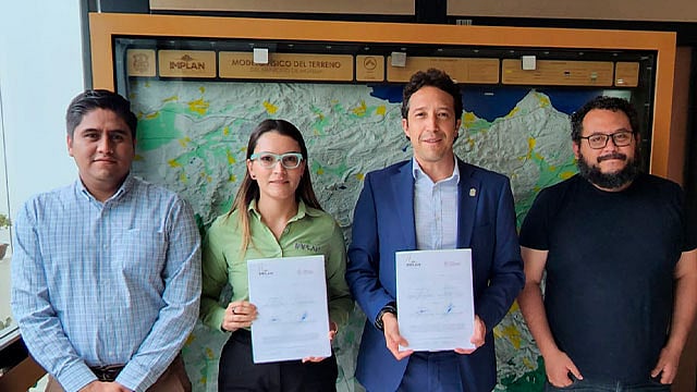 Cocotra e Implan crearán mapa interactivo del transporte público de Morelia