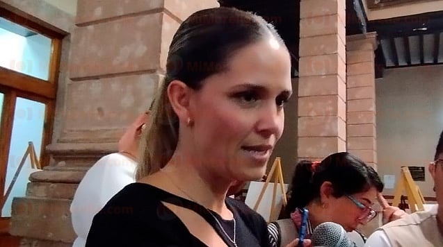 Que salida de Marco Polo, le sirva de experiencia al PRI: Daniela de los Santos