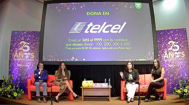 Teletón llega a su 25 aniversario; ya comenzaron las donaciones