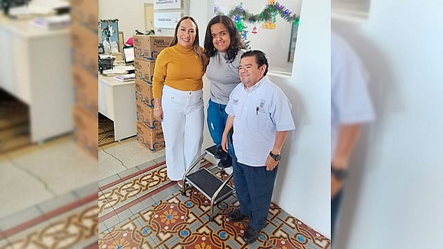 Instala DIF Michoacán Escalón Universal