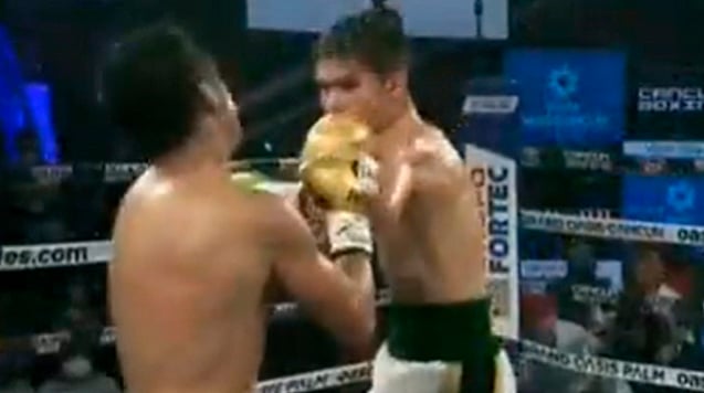 Muere el boxeador mexicano Moisés Fuentes tras fuerte nocaut [Video]