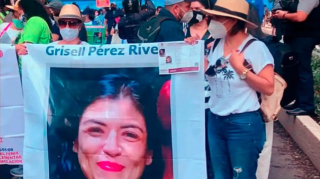 Cae presunto implicado en feminicidio de activista Grisell ...