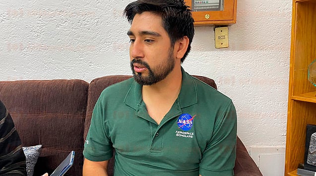 Un mexicano en la NASA: conoce la historia de Sergio Sandoval