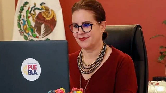 Ana Lucia Hill asume gubernatura temporal de Puebla; Congreso nombrará ...
