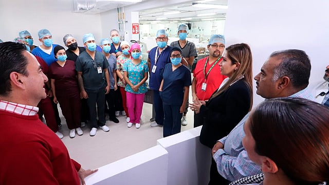 Abre IMSS Michoacán Unidad de Hemodiálisis en Zamora