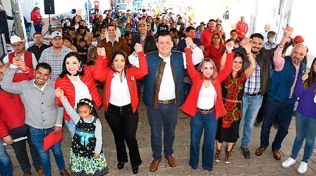 El valor del PRI está en su militancia: Memo Valencia