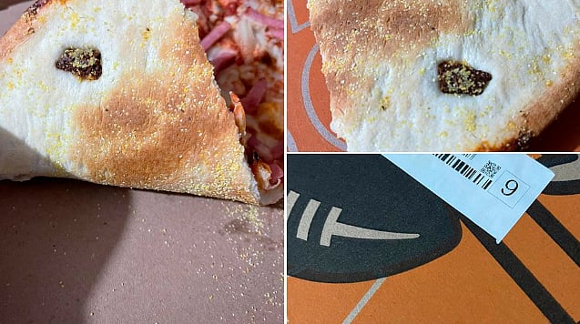 Les niegan la de pepperoni, les venden una más cara ¡y con araña!, en ...