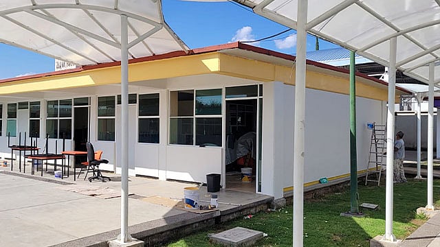 En Morelia, avanzan en la rehabilitación del Centro de Atención ...
