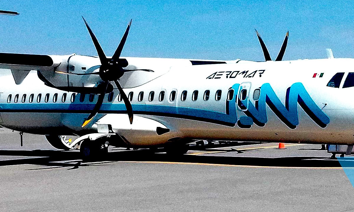 AICM cierra dos hangares de Aeromar; debe 500 millones de pesos