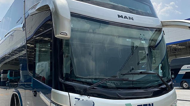 "El operador se detuvo sabe Dios a qué"; denuncian asalto a autobús en ...