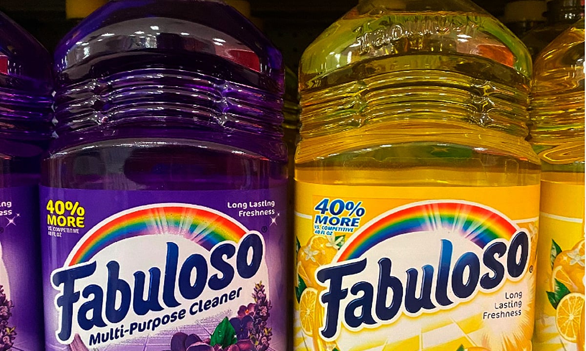 Retiran millones de botellas de Fabuloso por riesgo de contaminación ...