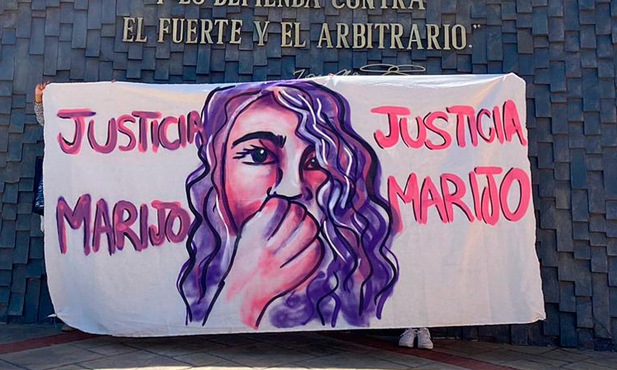 A 6 años del feminicidio de Marijo, familiares exigen justicia