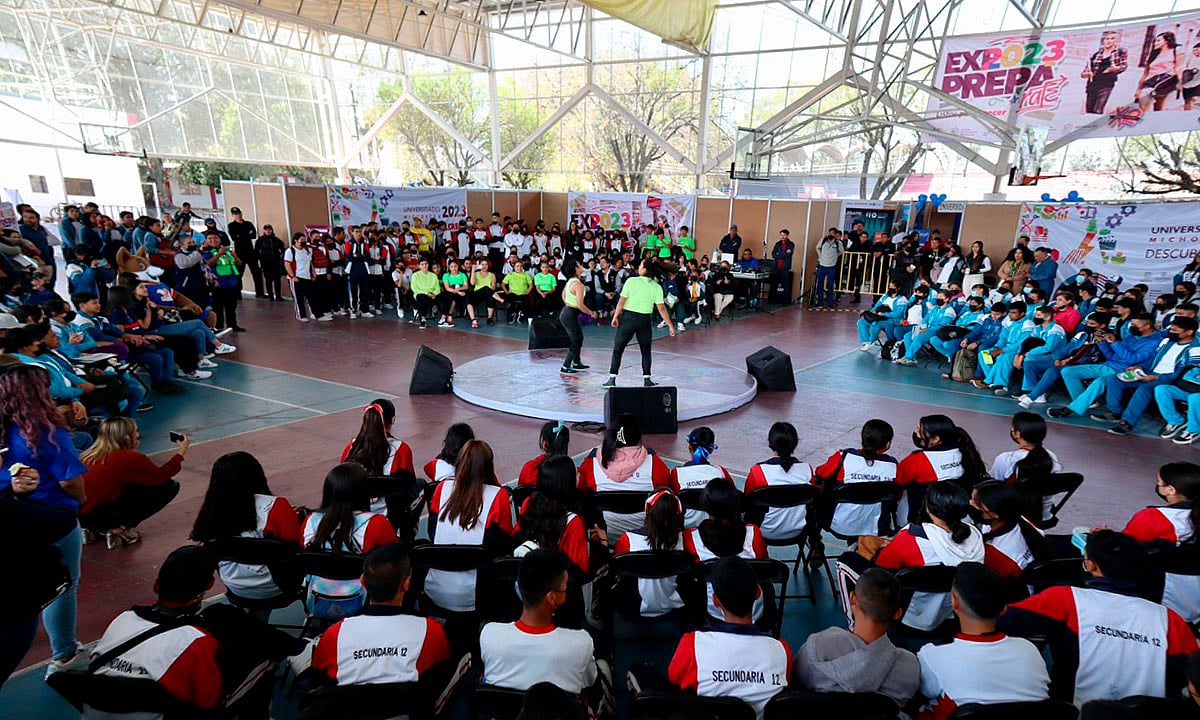 Expo Prepa-rate 2024 en Morelia: 55 Escuelas Promueven Educación Media Superior