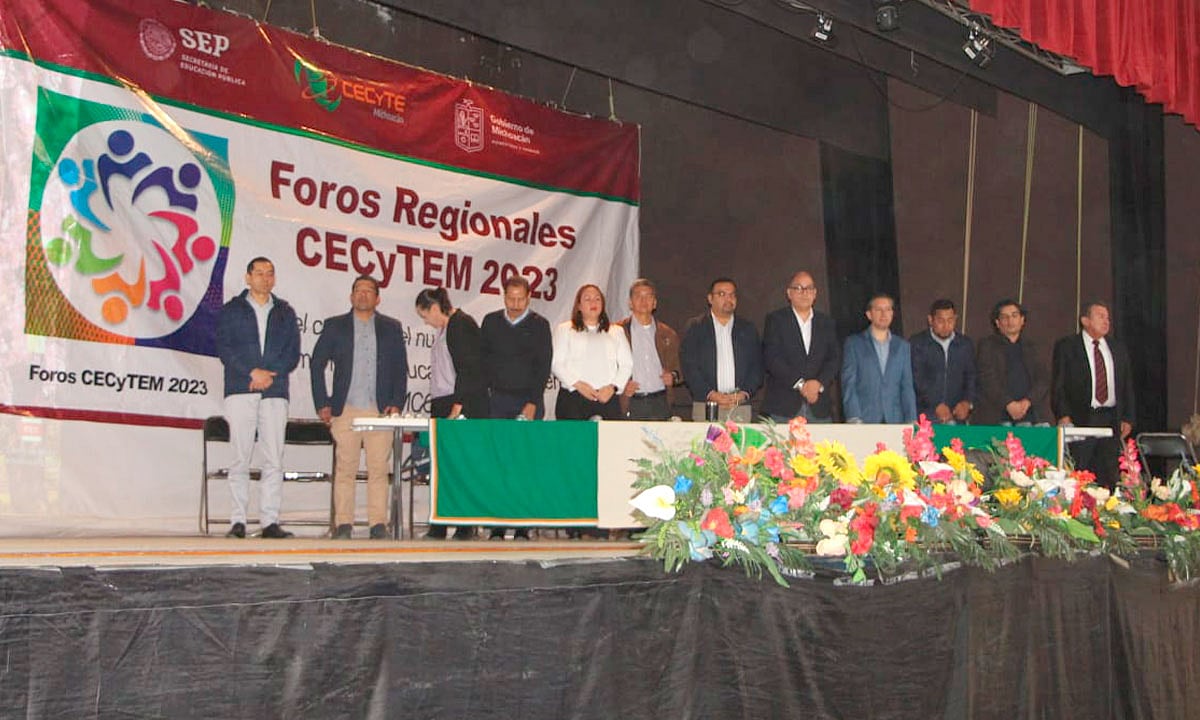 Avanza Cecytem en el modelo de la Nueva Escuela Mexicana y Marco ...