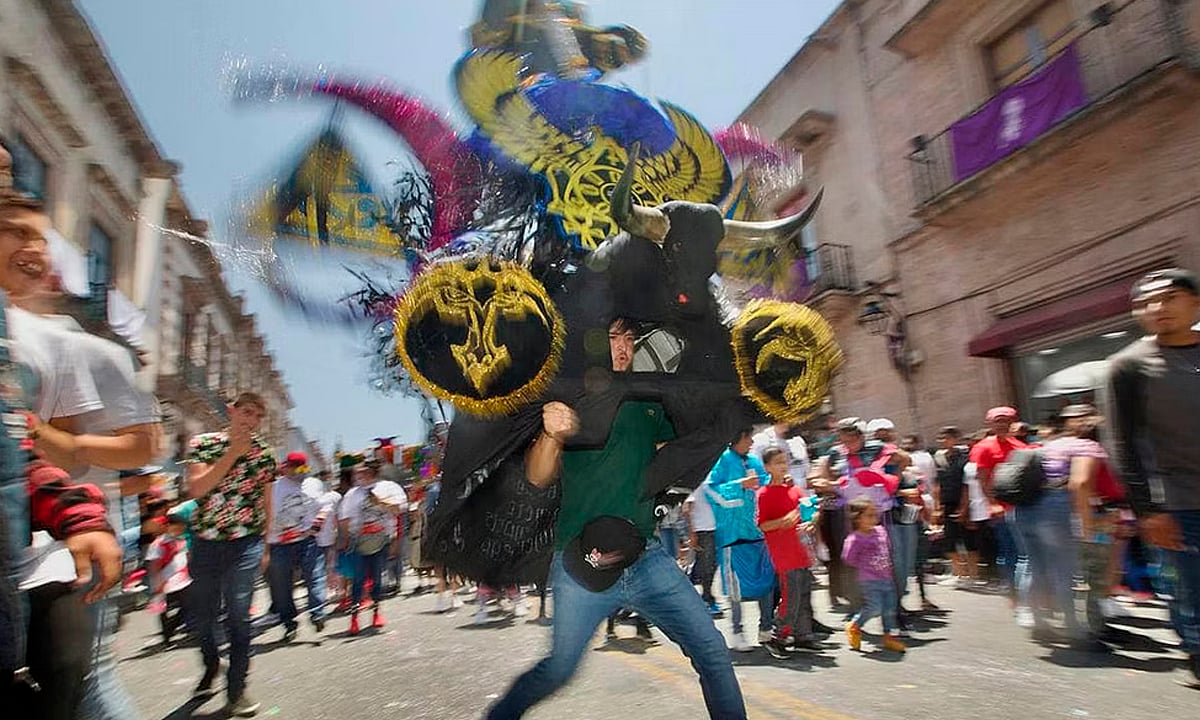 Habrá cortes viales por torito de petate y concierto de Julión Álvarez ...