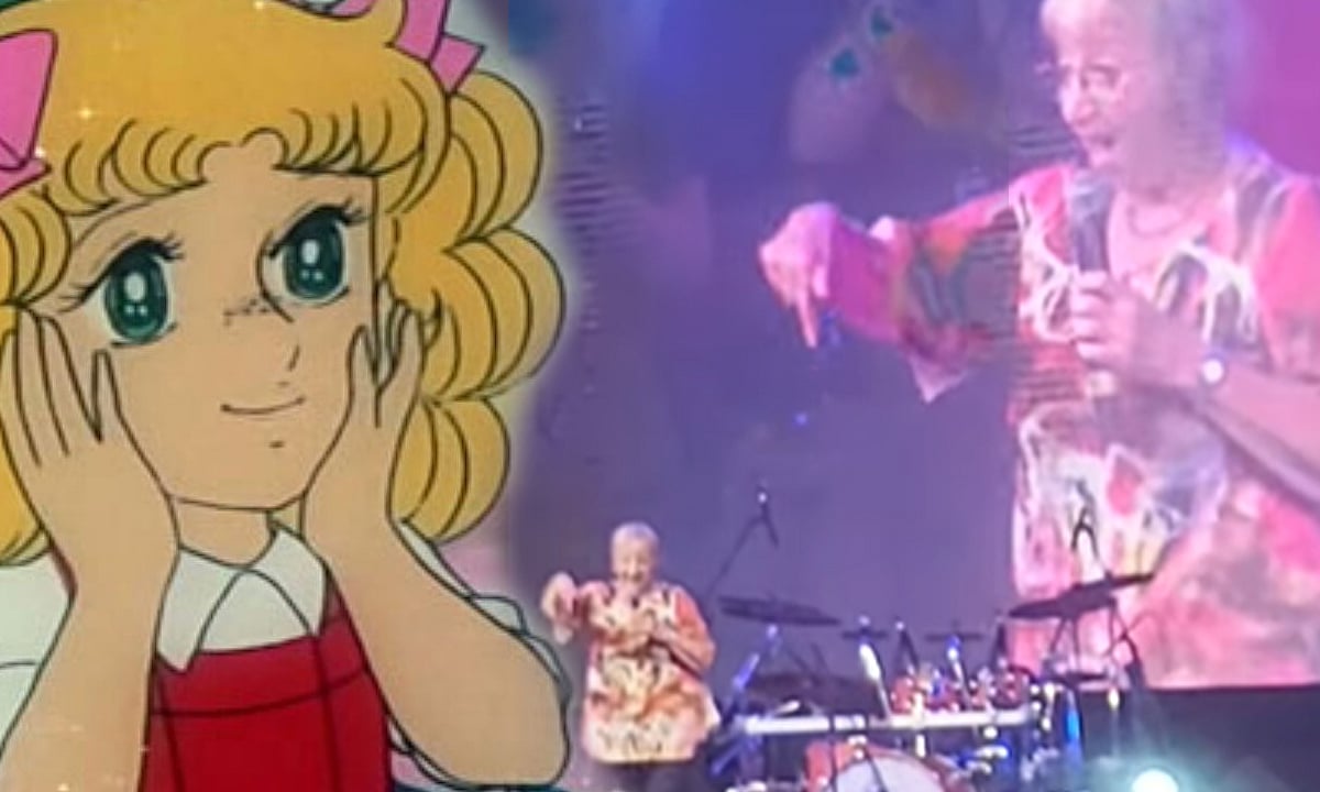 Voz de Candy Candy reaparece a sus 66 años y canta en vivo