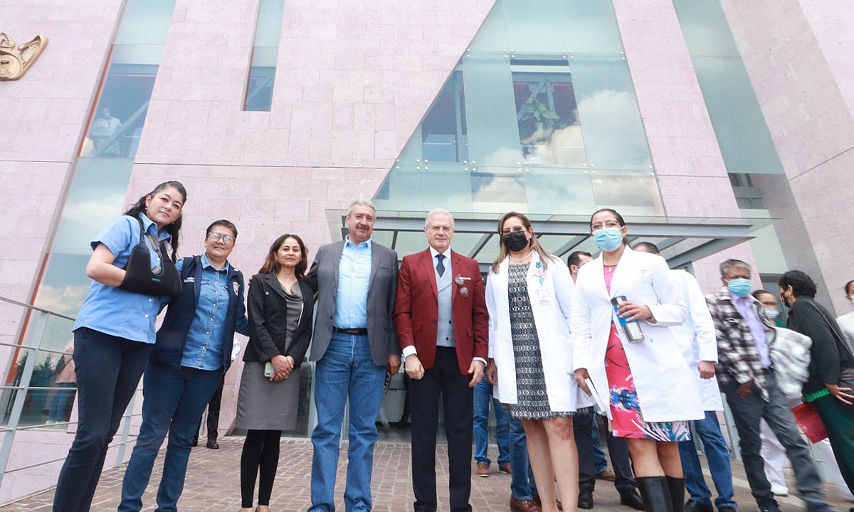 Olmedo Calderón, nueva directora del IMSS Hospital No. 1 Morelia Charo