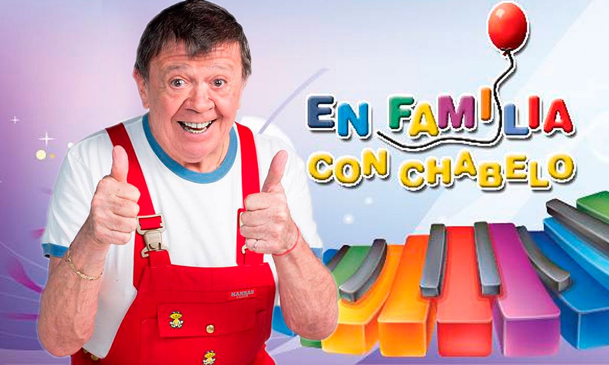 Habrá programa especial de “En Familia con Chabelo”, este domingo