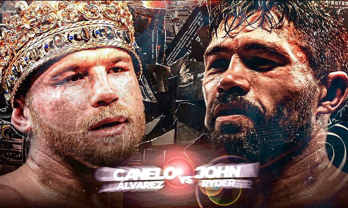 Es oficial, "Canelo" Álvarez peleará en el Estadio Akron
