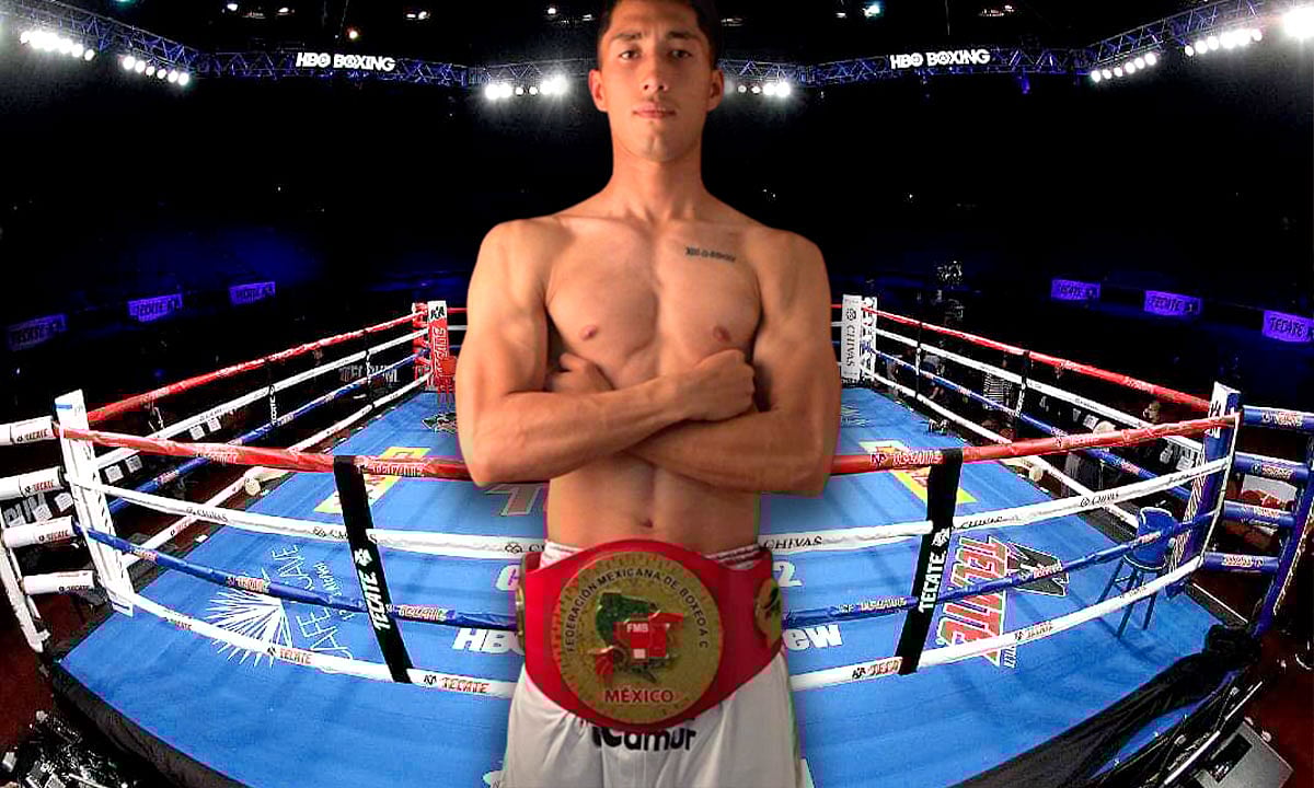 Boxeador moreliano ingresa al terreno profesional