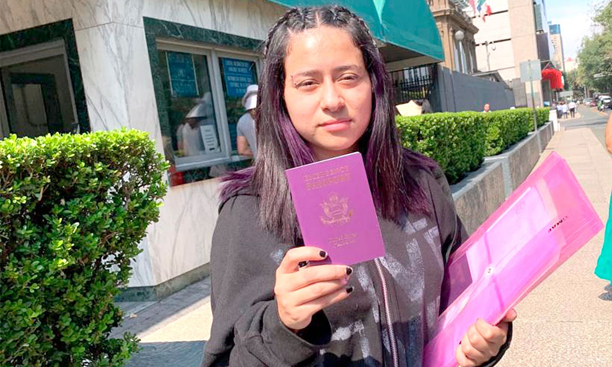 Renuevan pasaporte a hermana de Ana Basaldua, la soldado hallada muerta ...