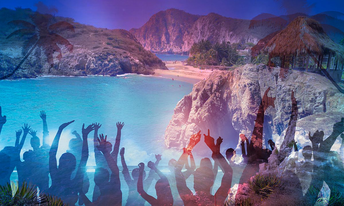 Días santos se vivirán con música y fiesta en el Maruata Fest, en Michoacán