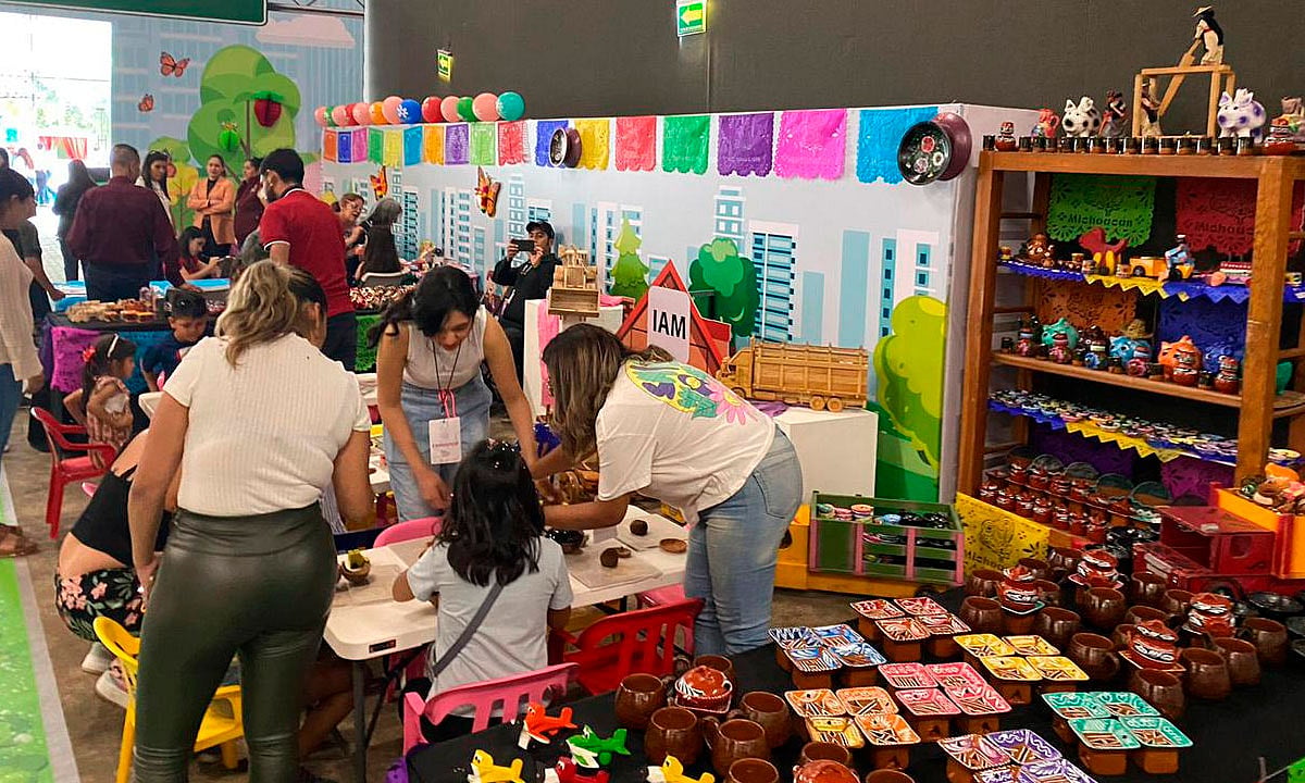 Ofrece Festival Michoacán de Origen talleres de alfarería y pintura ...